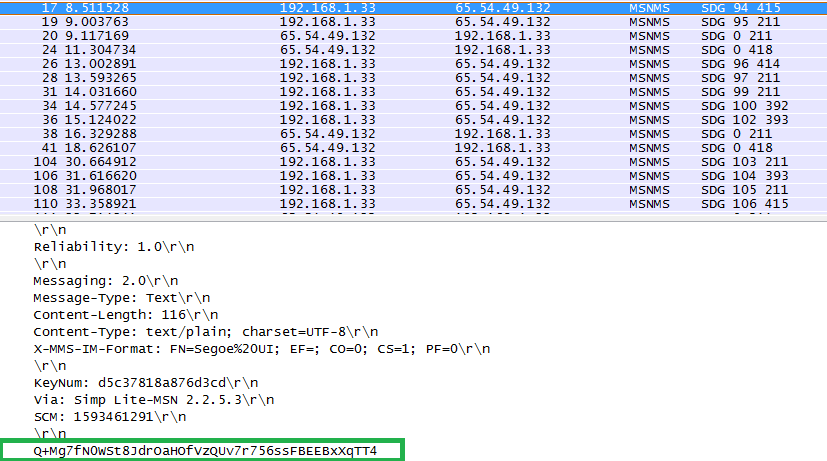 “Hacking” Messenger | B1nary0's Web