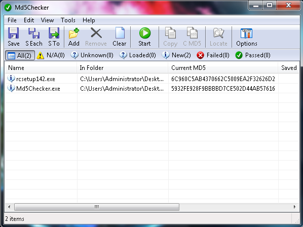 MD5 Checker: Un software libre para comprobar el hash MD5 de las ...